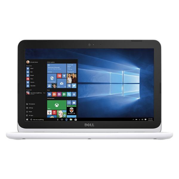 Dell Inspiron 11-3179 11.6" HD Touch 2 in 1 Laptop- Intel Core m3-7Y30 ...
