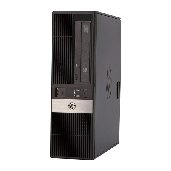 HP RP5800 Retail Desktop PC- Intel Core i5-2400/256GB SSD/8GB RAM/DVD ...